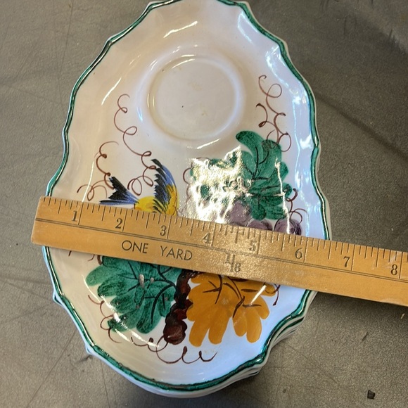 italy | Kitchen | Vintage Tea Plates Made In Italy Set Of 6 Two Have A ...